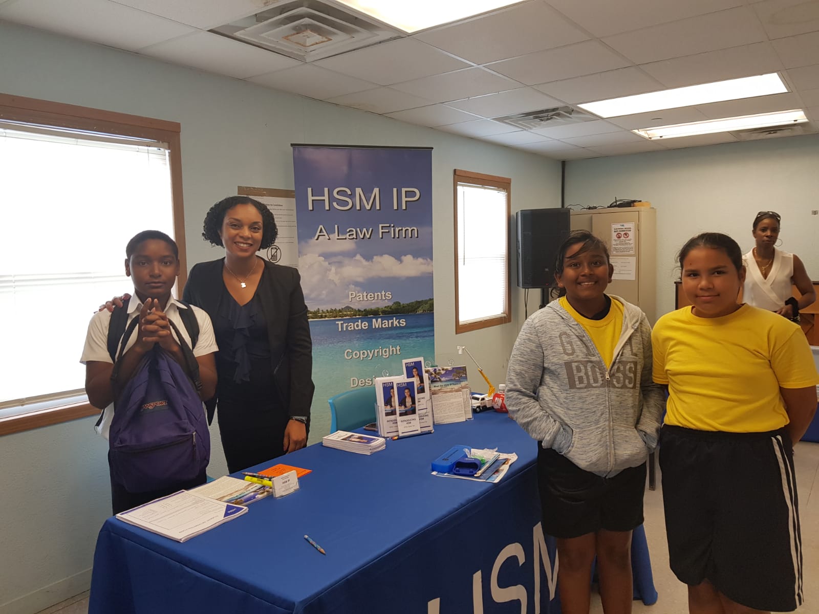 HSM Participates in Cayman Brac Careers Fair at the Layman Scott High ...