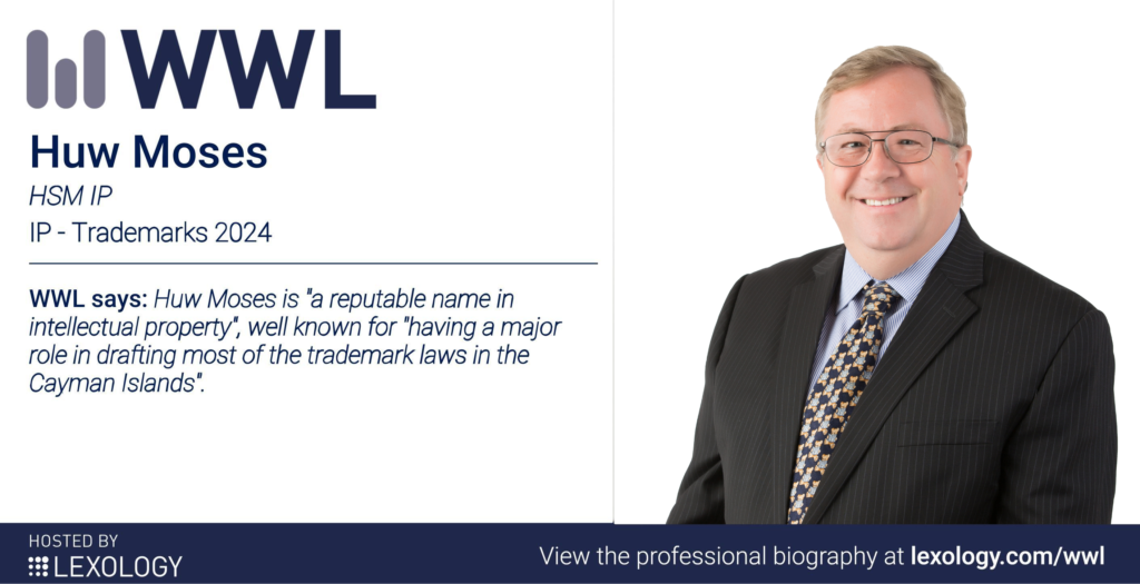 Who’s Who Legal Recommends Huw Moses in IP Trademarks 2024 Guide